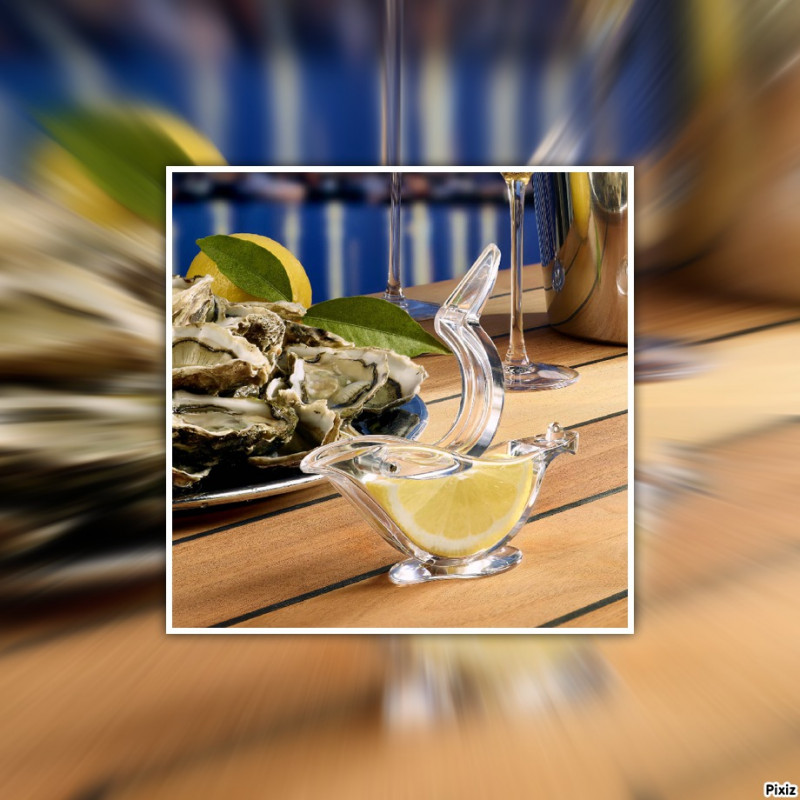 Presse-Citron "Press Art" (La boite de 2) - LA BOUTIQUE